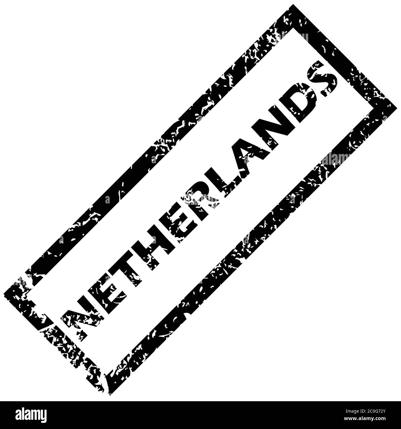 Netherlands stamp hi-res stock photography and images - Alamy