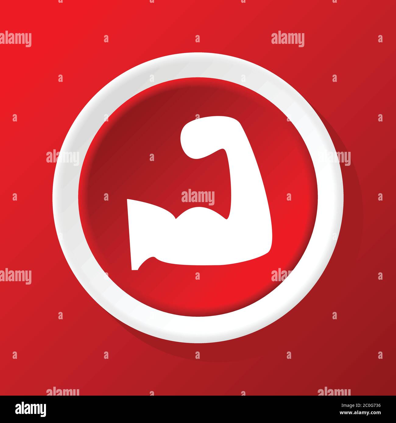 Arm exercises illustration hi-res stock photography and images - Alamy