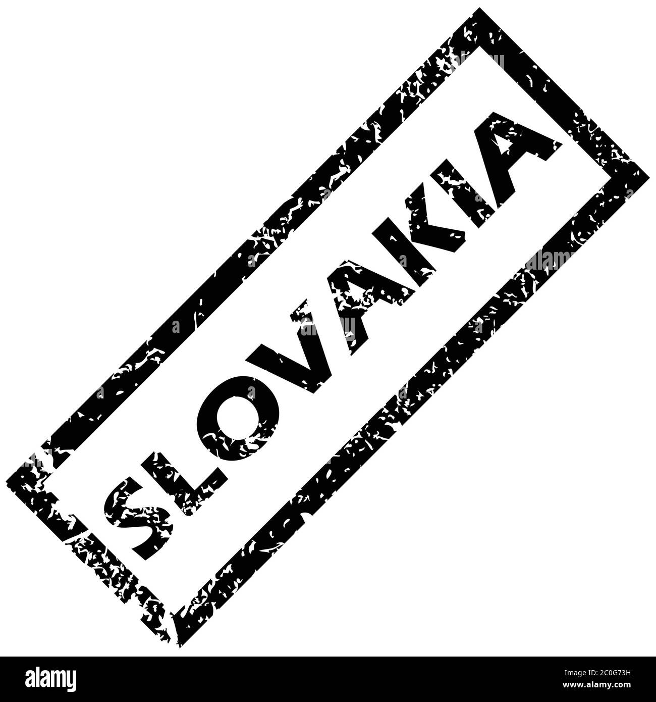 Slovakia stamp High Resolution Stock Photography and Images - Alamy