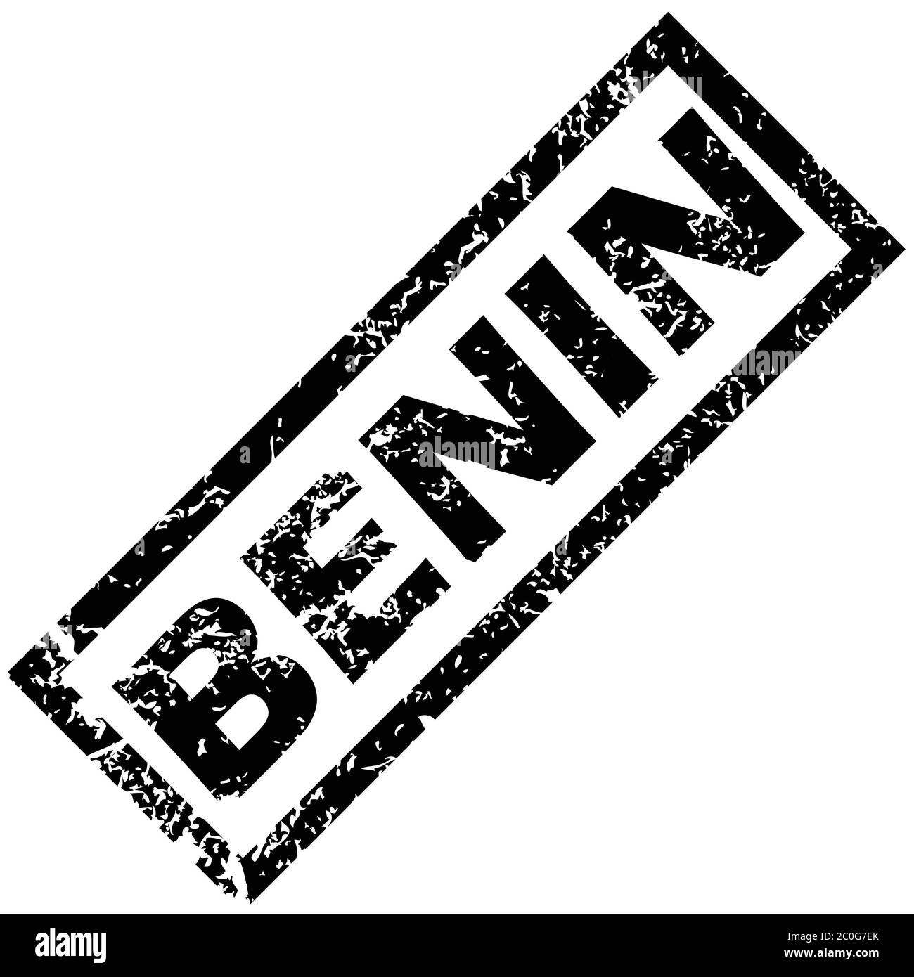 Stamp benin hi-res stock photography and images - Alamy