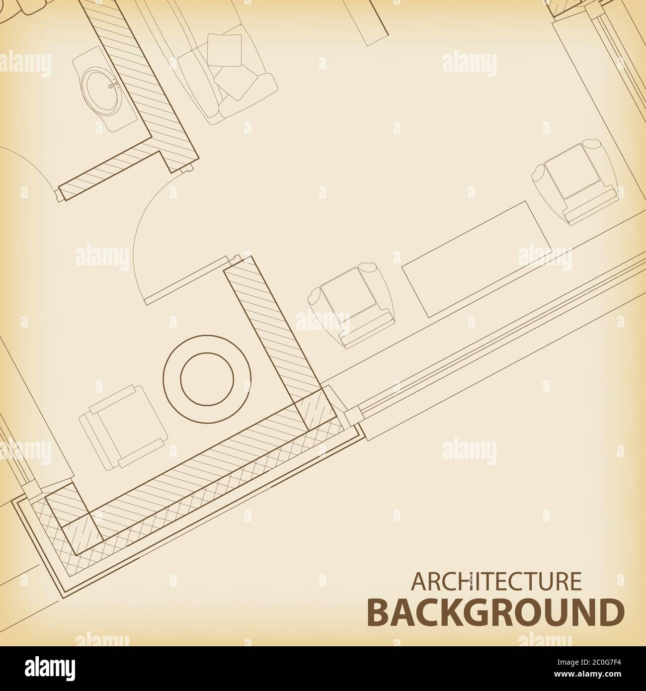 Contour plan hi-res stock photography and images - Alamy