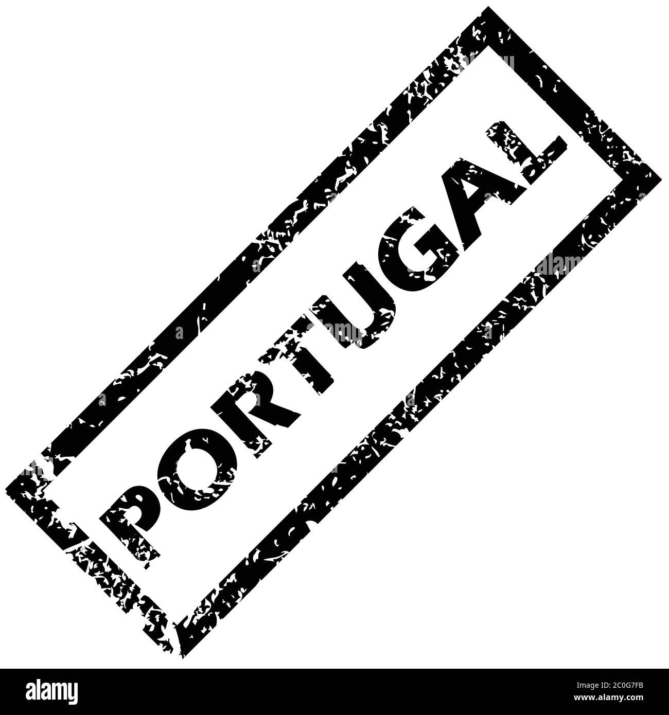 Stamp portugal hi-res stock photography and images - Alamy