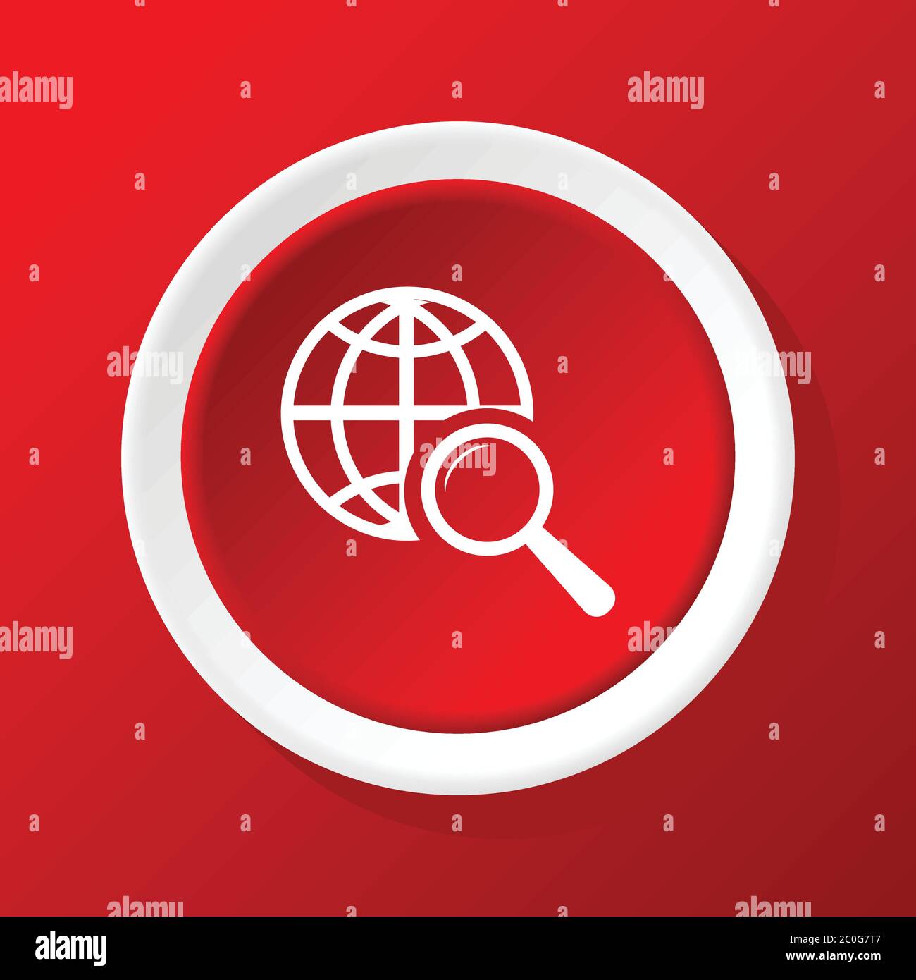 Pictogram silhouette search hi-res stock photography and images - Alamy