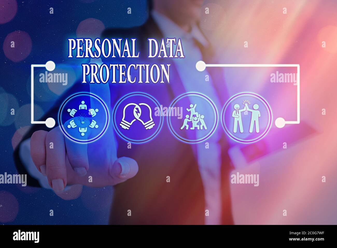 Conceptual hand writing showing Personal Data Protection. Concept ...