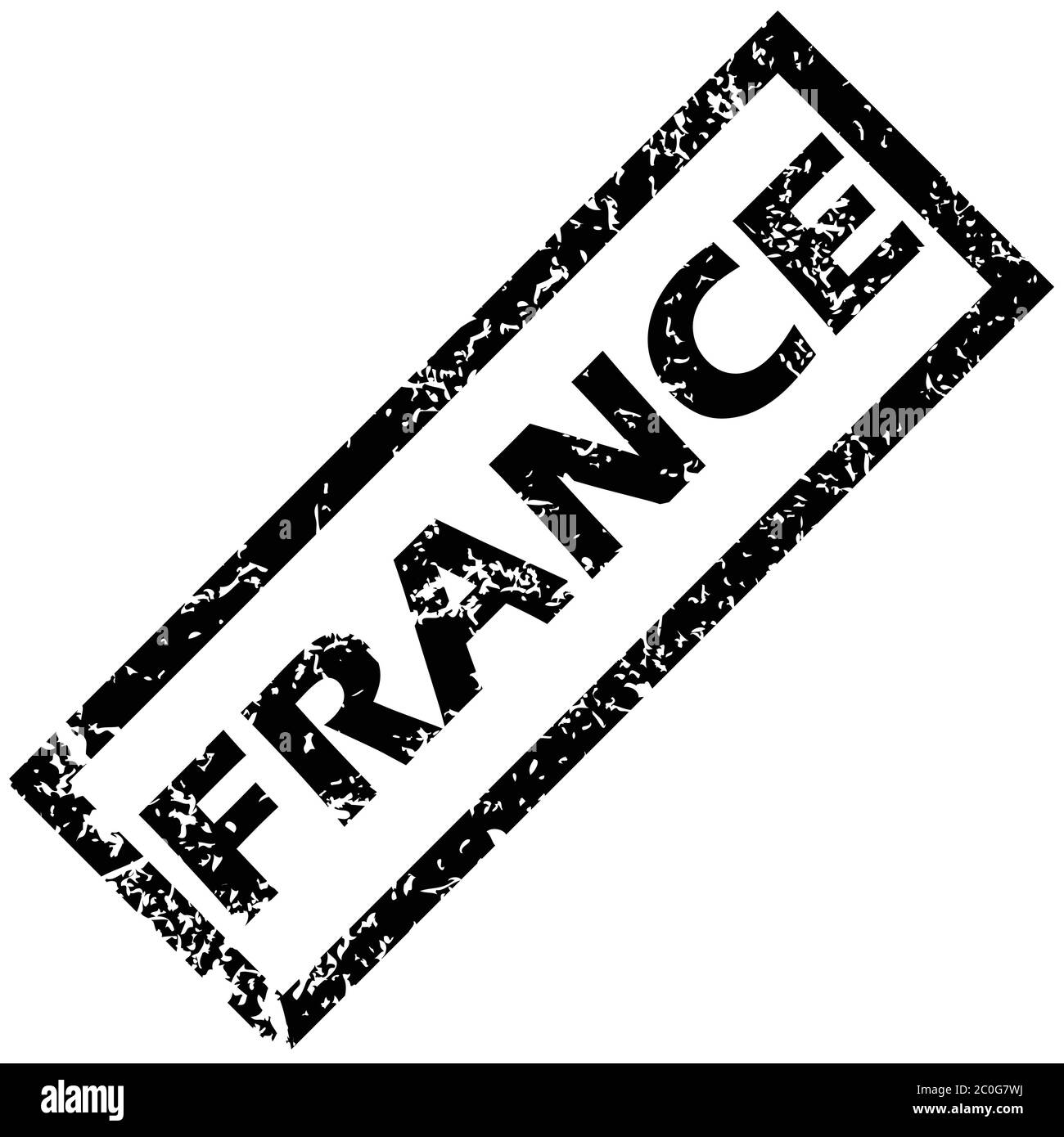 France seal design Cut Out Stock Images & Pictures - Alamy