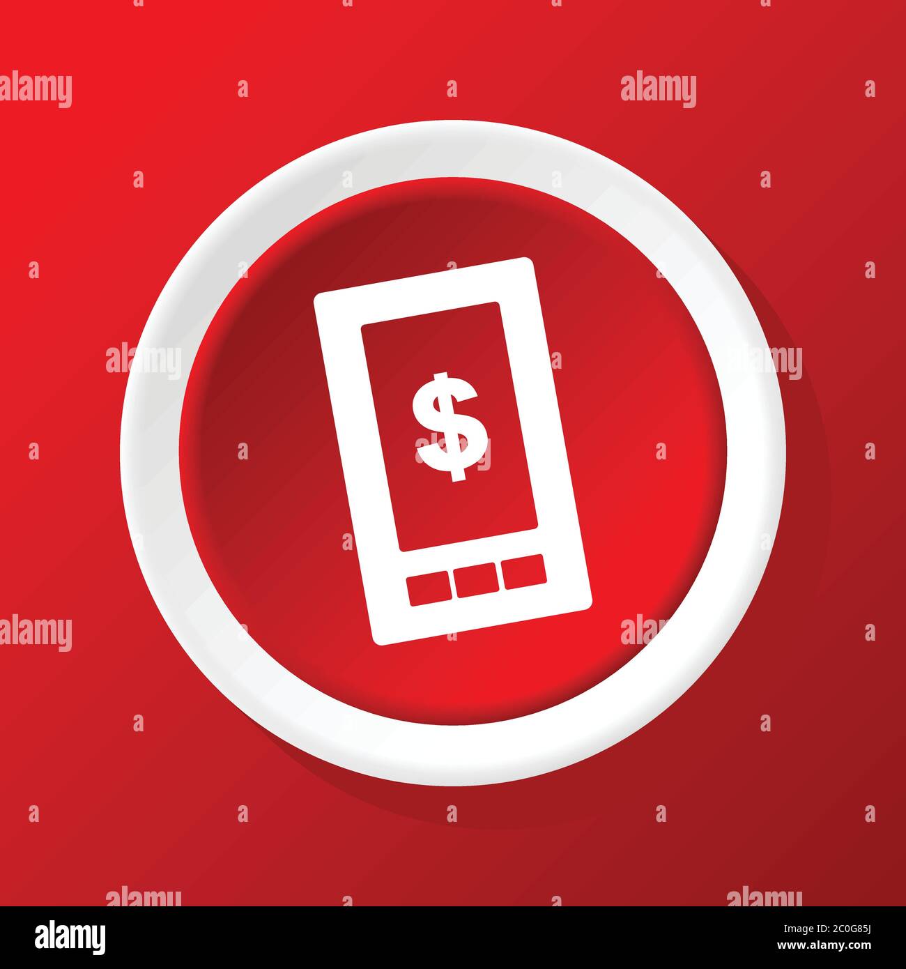 Screen icon hi-res stock photography and images - Alamy