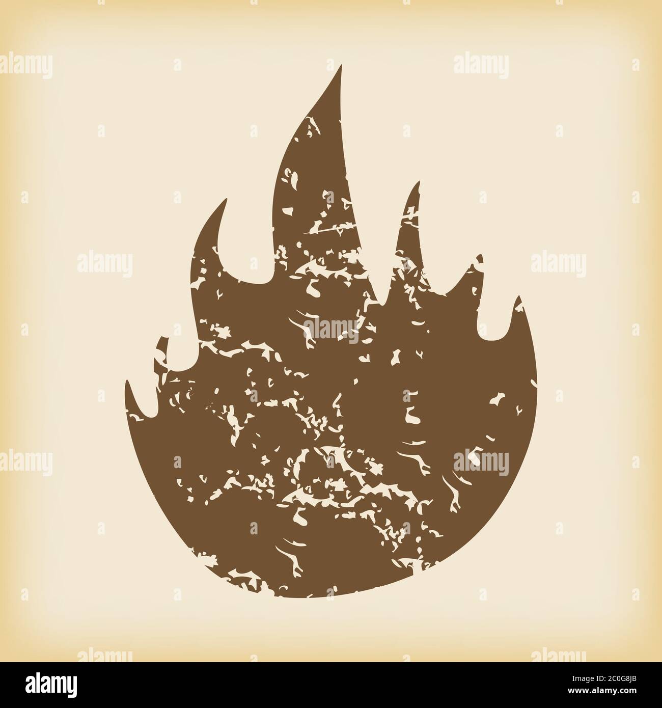 Fire icon hi-res stock photography and images - Alamy