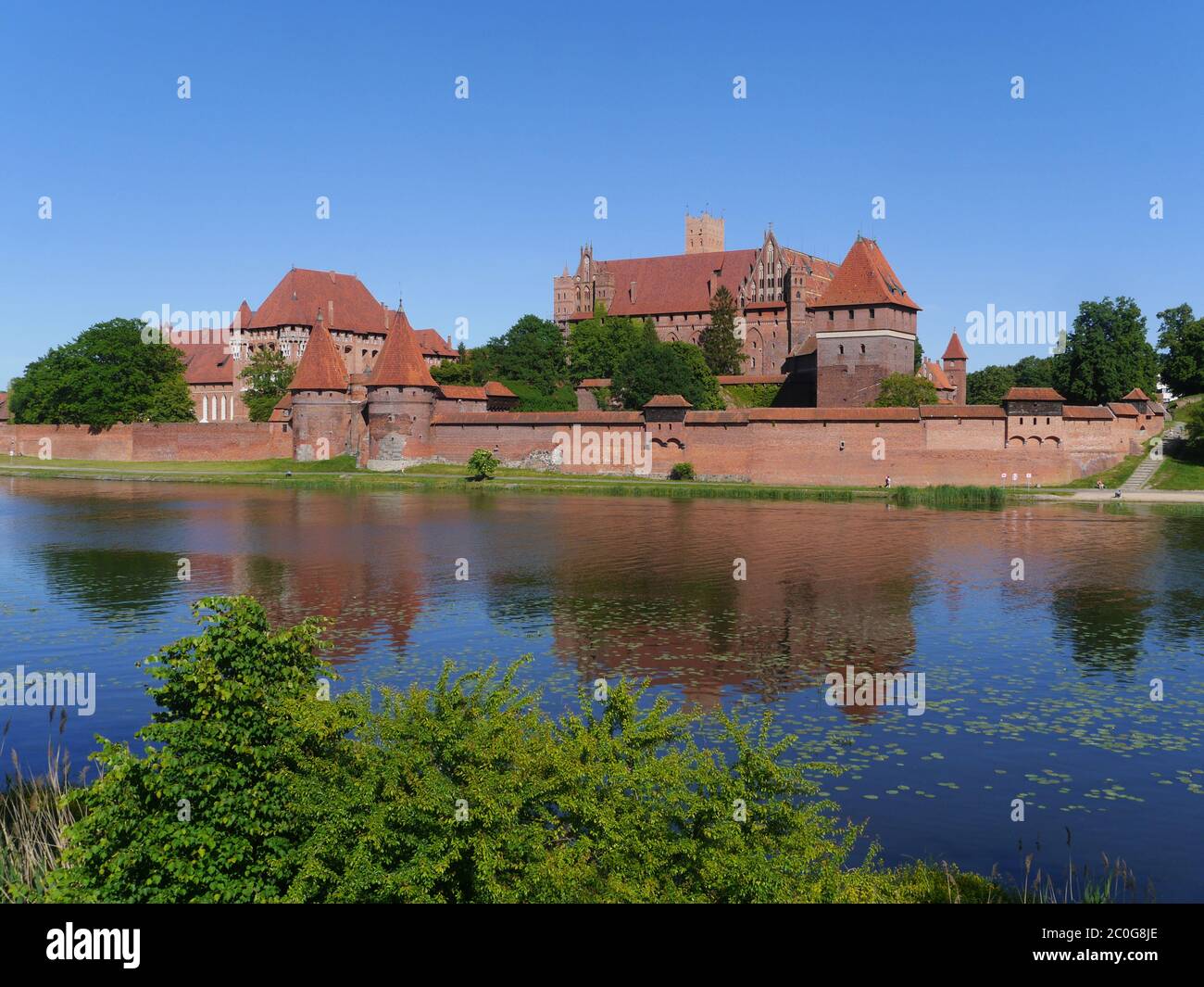 Castle malbork hi-res stock photography and images - Alamy