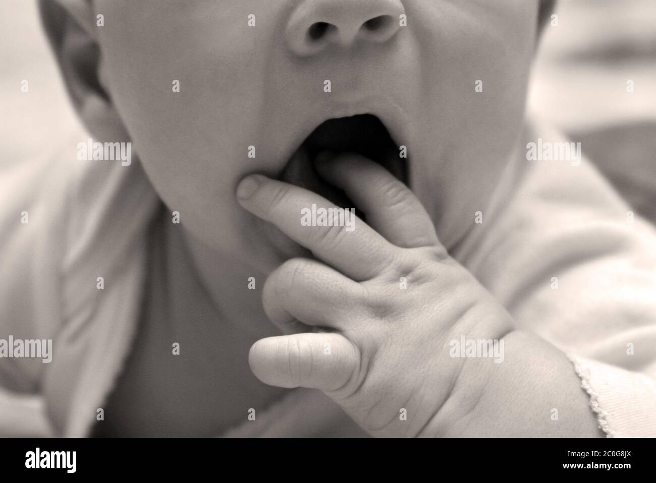 The first teeth Stock Photo - Alamy