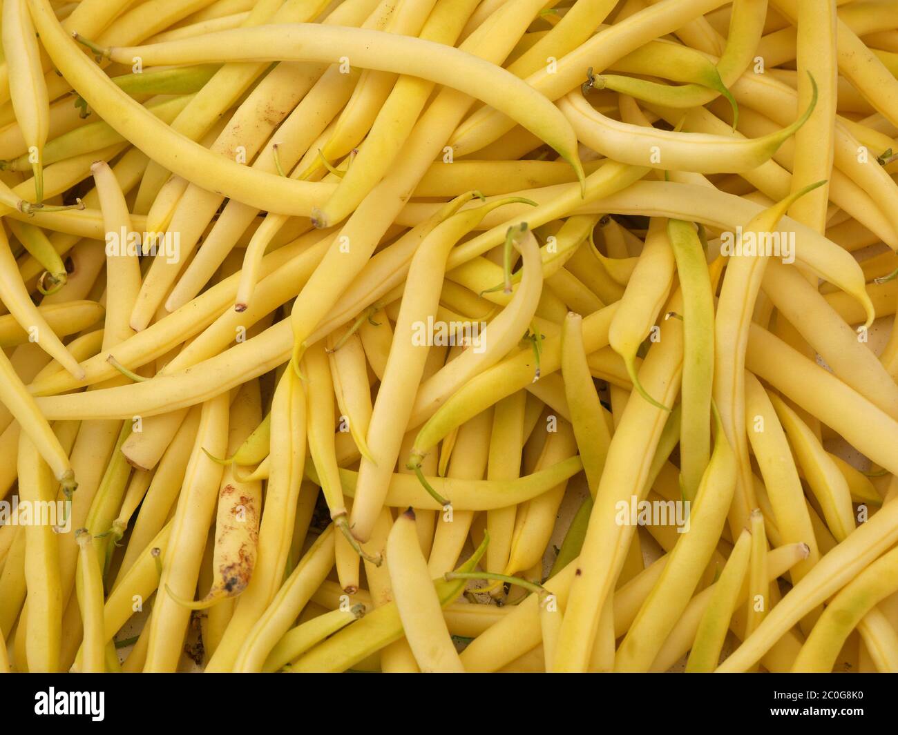 Yellow beans hi-res stock photography and images - Alamy
