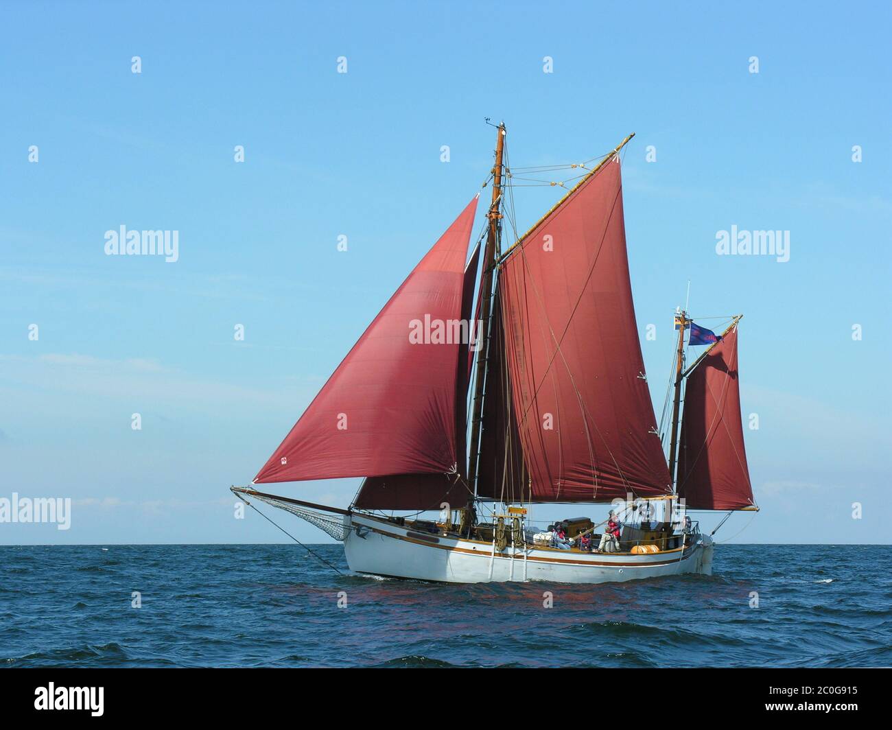 Sailing ketch vessel hi-res stock photography and images - Alamy