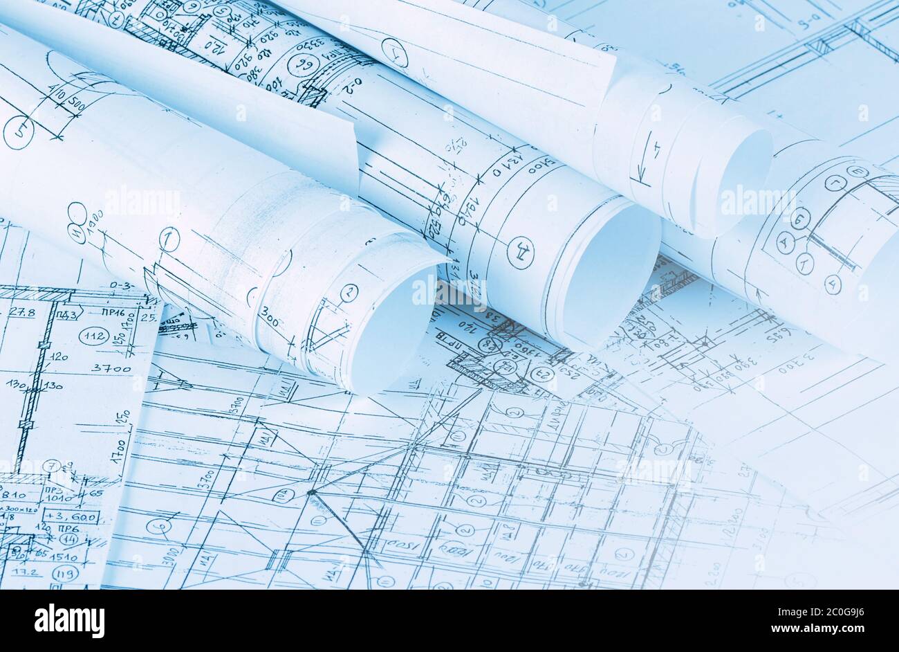 Planning new projects hi-res stock photography and images - Alamy