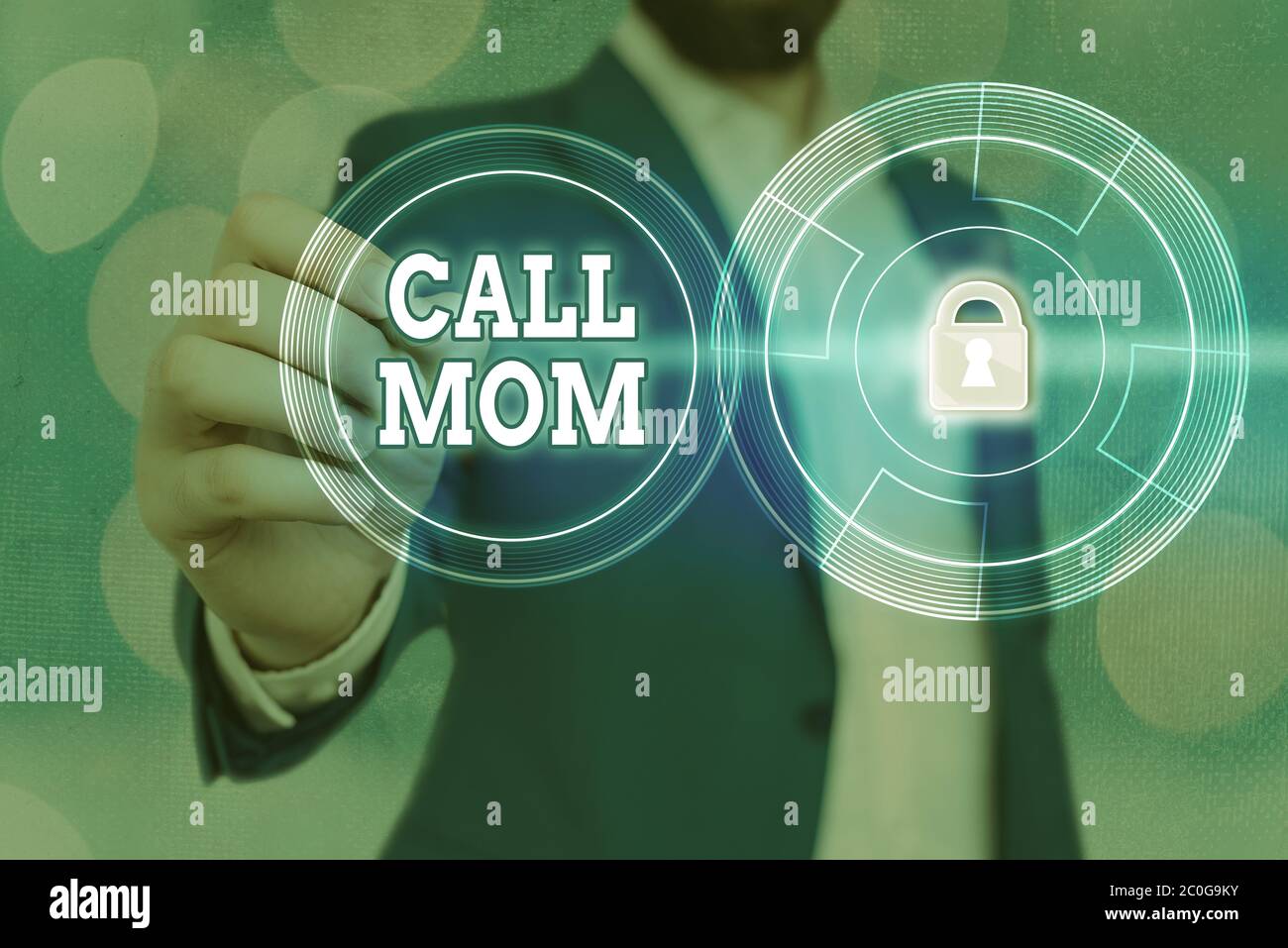 Word writing text Call Mom. Business photo showcasing Attempting to ...