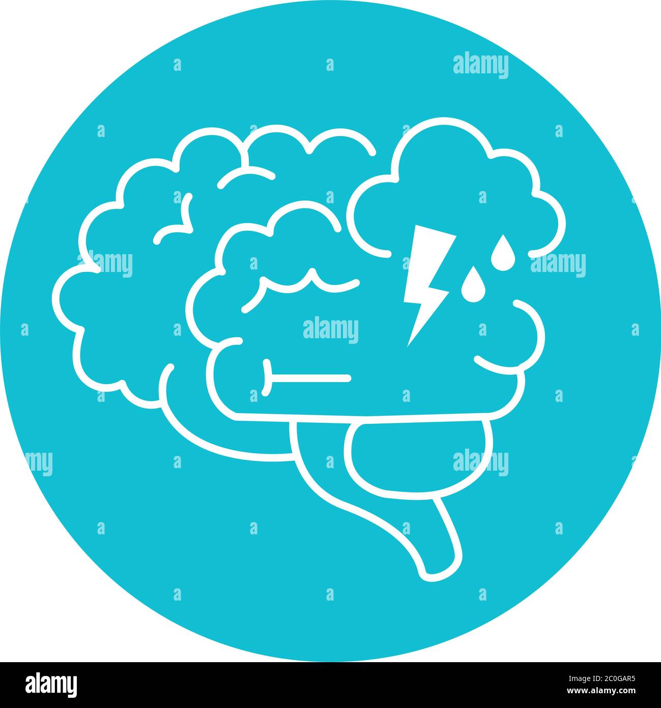 Danger decline depression difficulty Stock Vector Images - Alamy