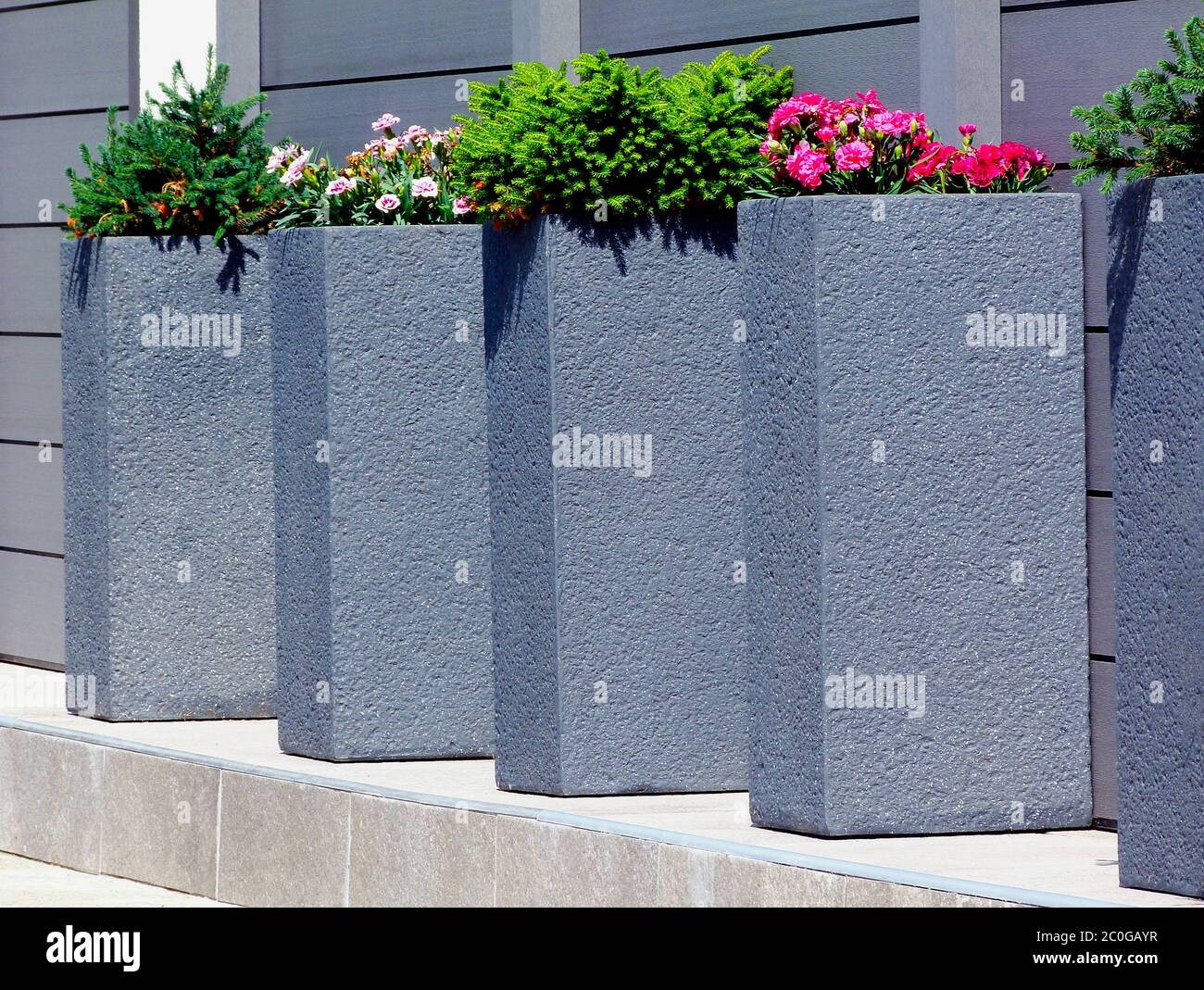 Concrete Planter Architecture High Resolution Stock Photography and ...