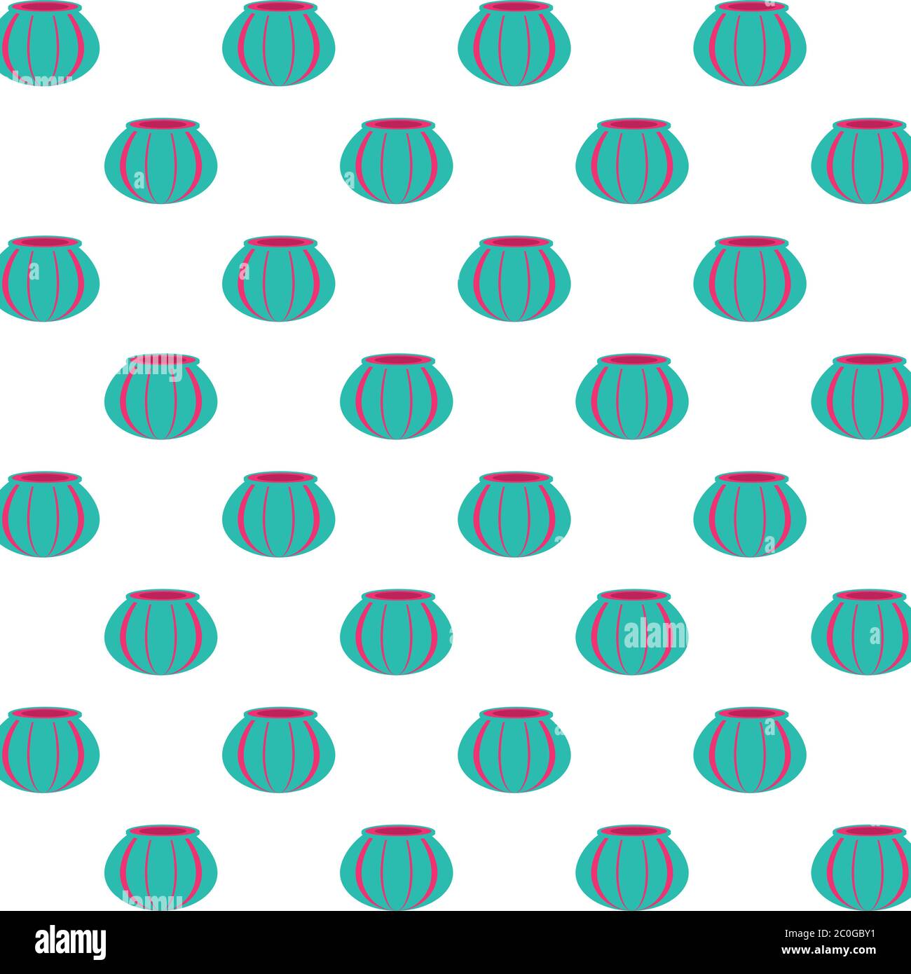 indian lamps color decoration pattern vector illustration design Stock ...