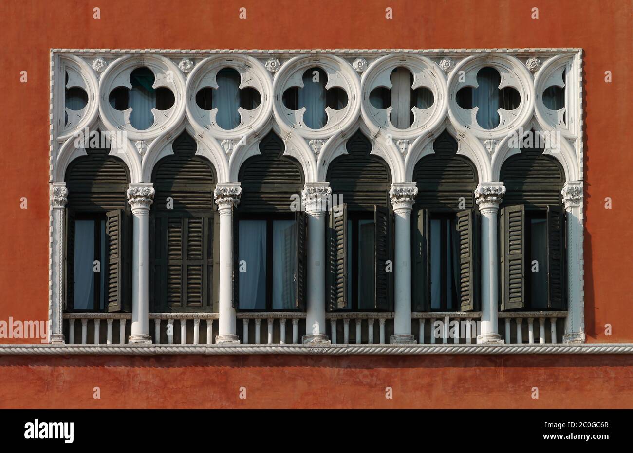 window in venice Stock Photo - Alamy