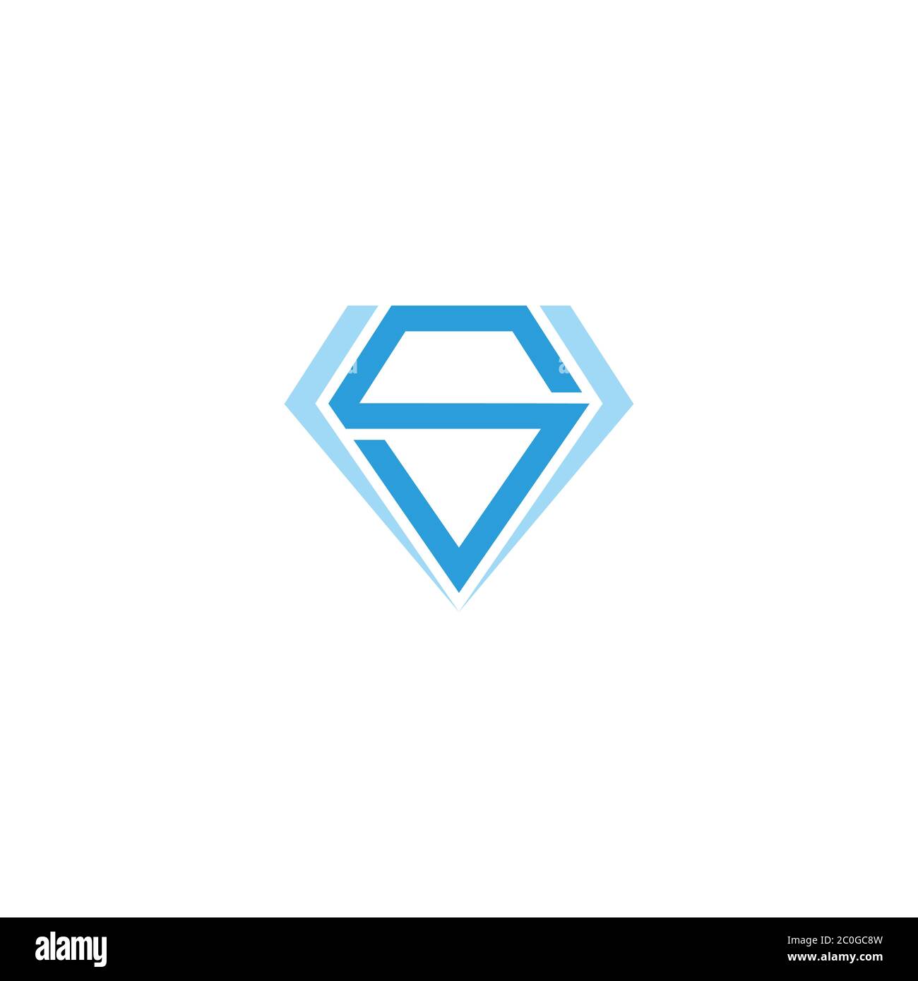 Letter S Symbol Diamond