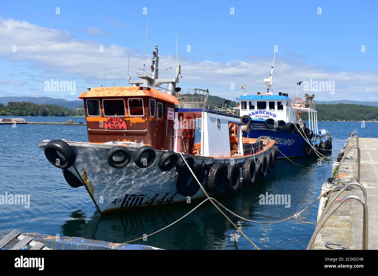 Trawler fish spain galicia hi-res stock photography and images - Alamy