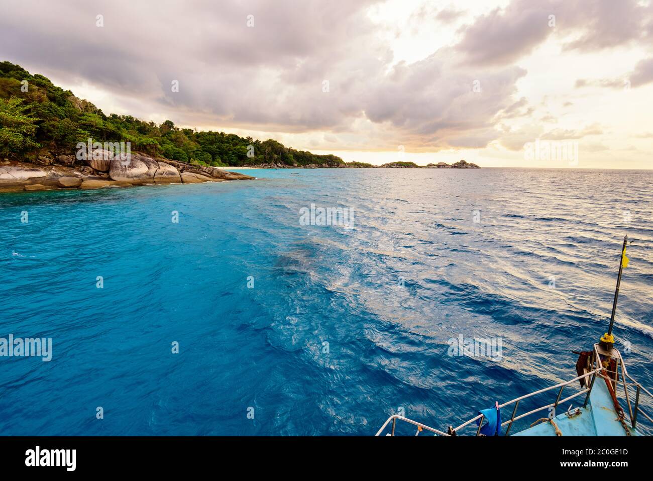 Water in koh miang hi-res stock photography and images - Alamy