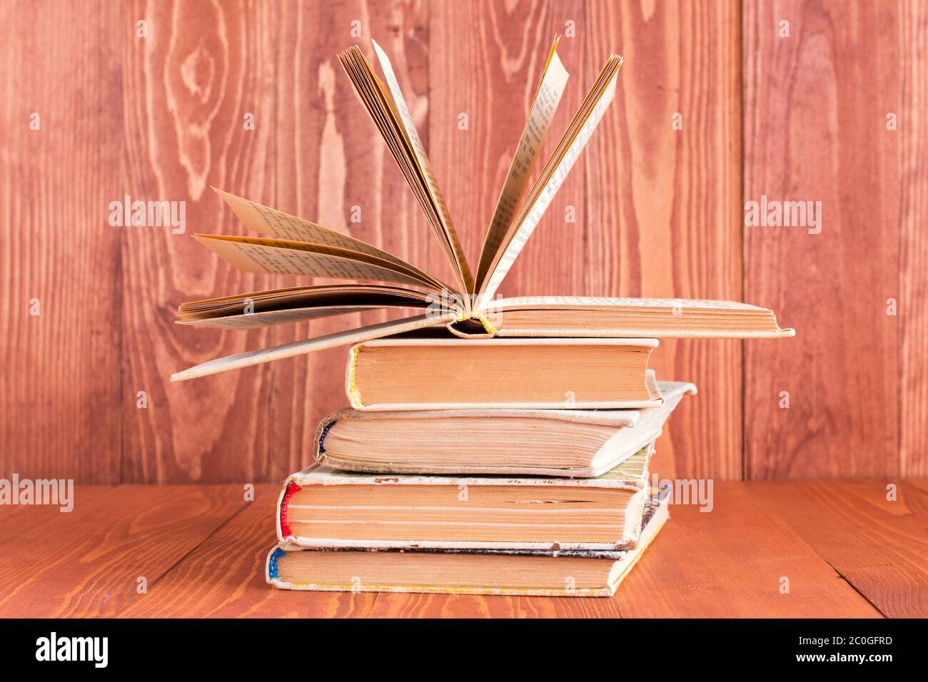 Education and knowledge concept Stock Photo - Alamy