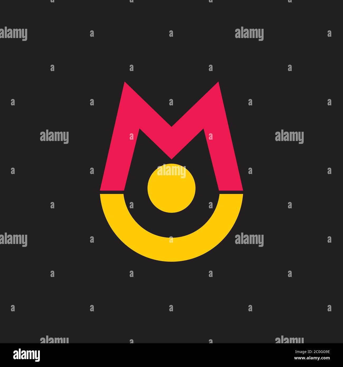 Mu logo hi-res stock photography and images - Alamy