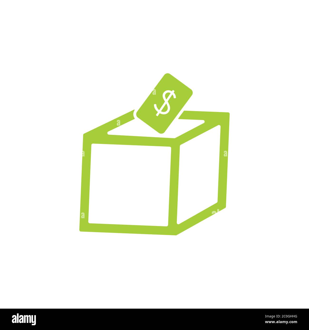 money insert box symbol decoration vector Stock Vector Image & Art - Alamy