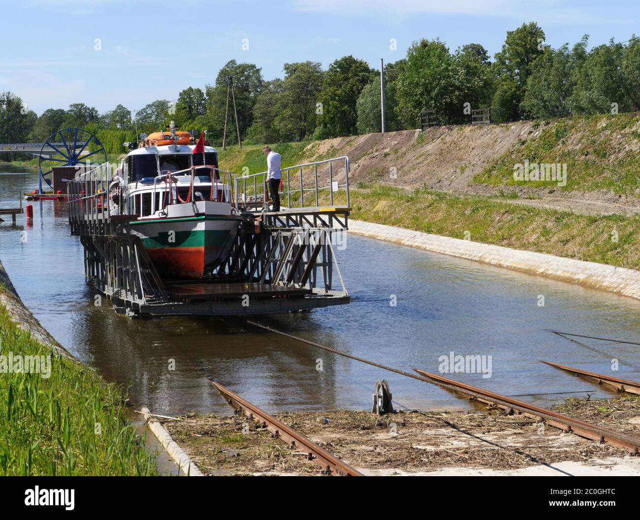 Elbing canal hi-res stock photography and images - Alamy