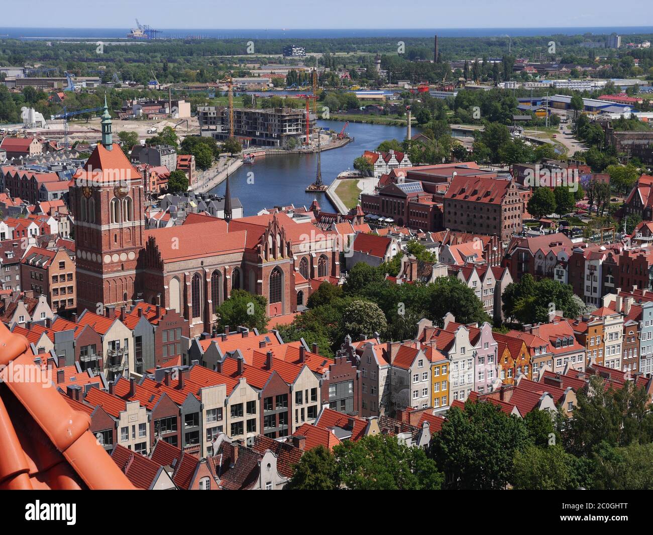Gdansk landmarks hi-res stock photography and images - Alamy