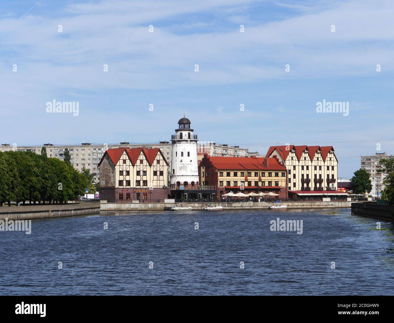 Kaliningrad konigsberg architecture house hi-res stock photography and ...