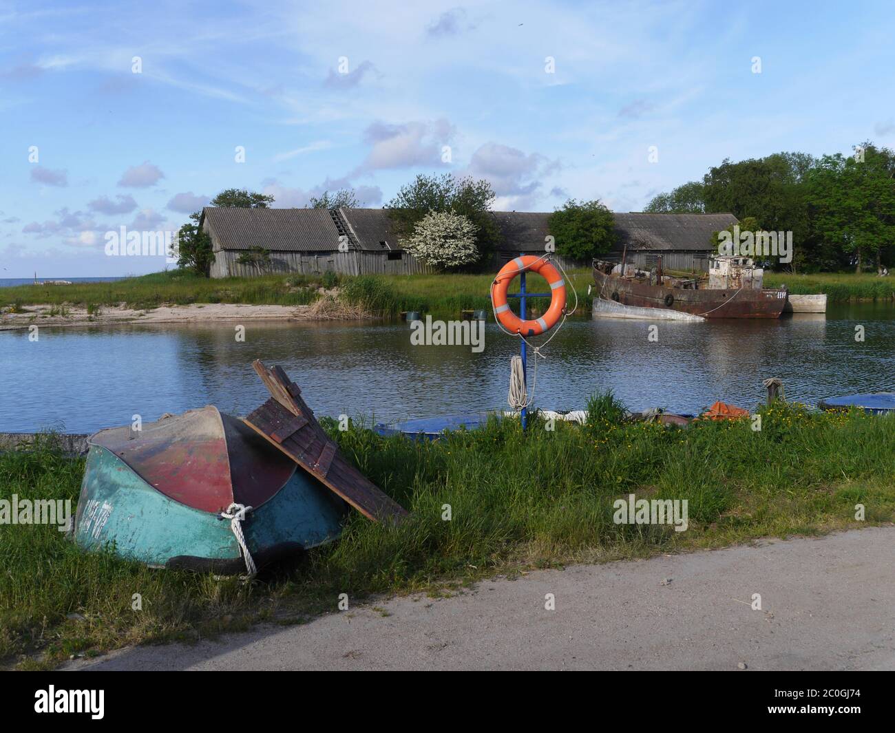 Curonian settlement hi-res stock photography and images - Alamy
