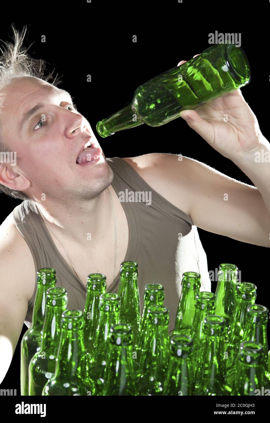 Last drink hi-res stock photography and images - Alamy