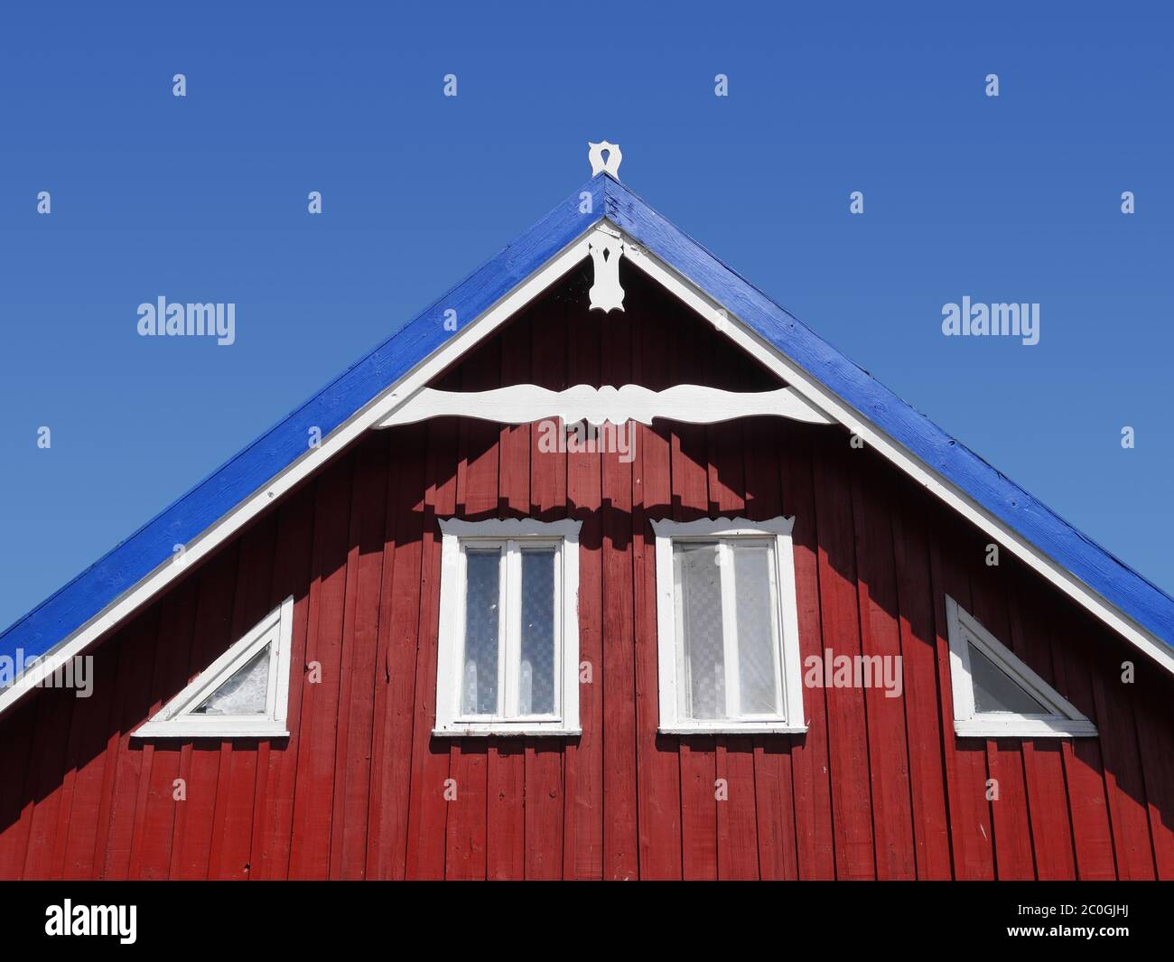 Wooden Gable High Resolution Stock Photography and Images - Alamy