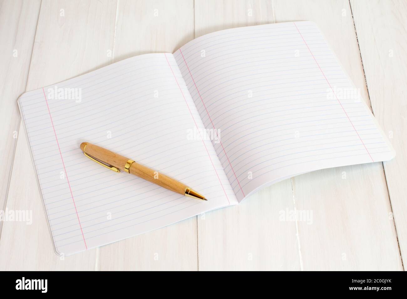 School jotter see me hi-res stock photography and images - Alamy