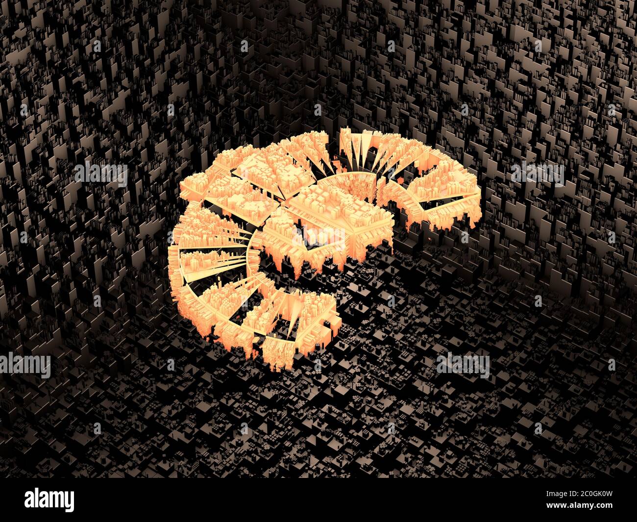 Cube Smart Data Technology, Euro Symbol Stock Photo - Alamy