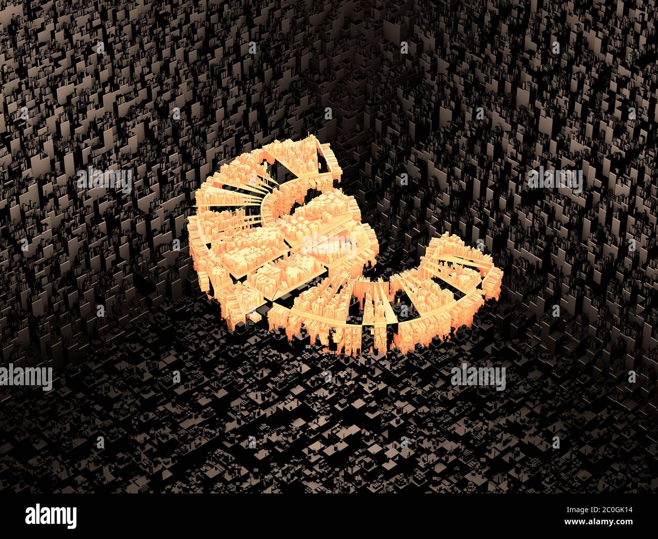 Cube Smart Data Technology, Euro Symbol Stock Photo - Alamy