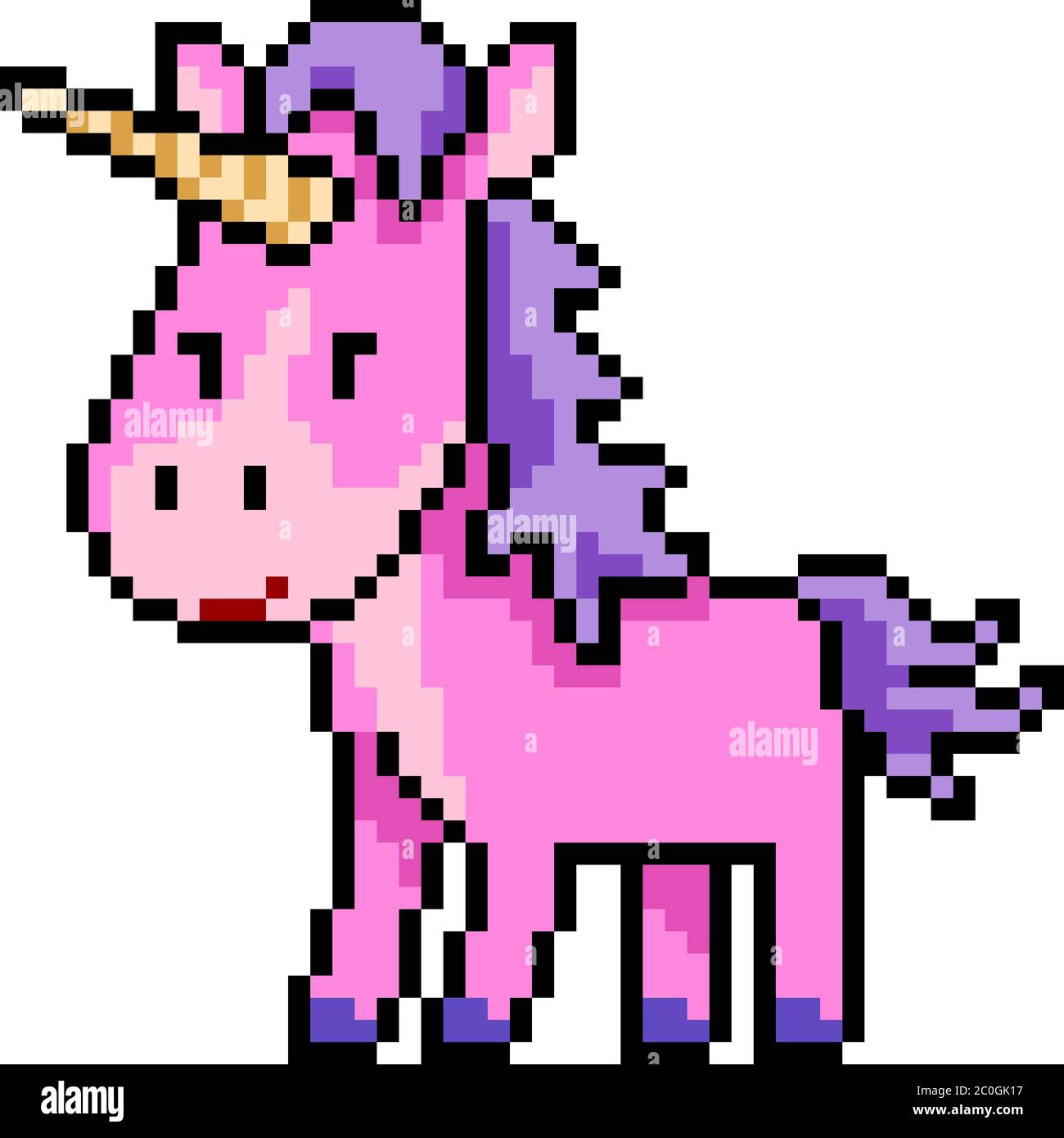 Friendly horse Stock Vector Images - Alamy