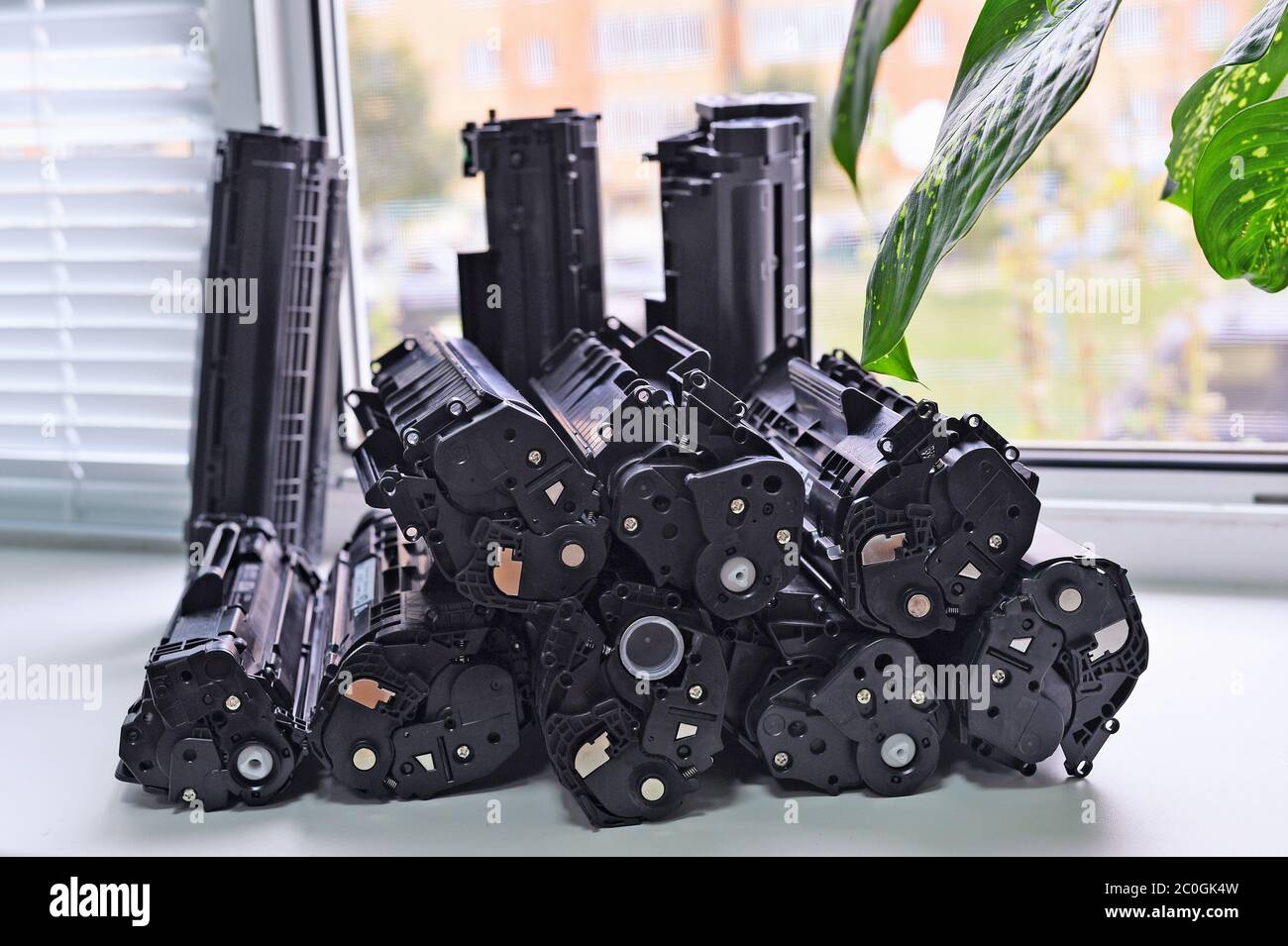 Office printer waste hi-res stock photography and images - Alamy