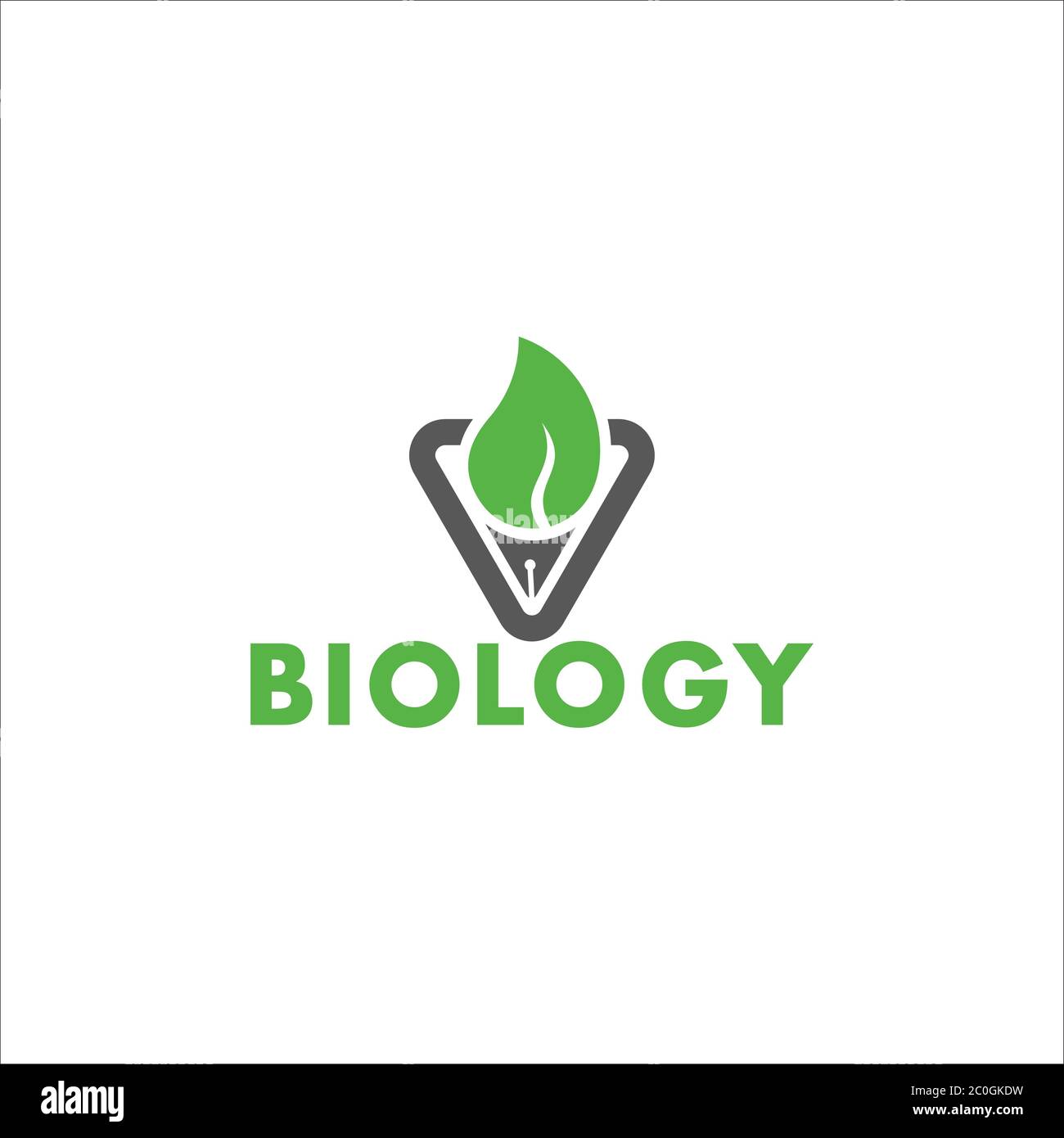 Leaf pen Stock Vector Images - Alamy