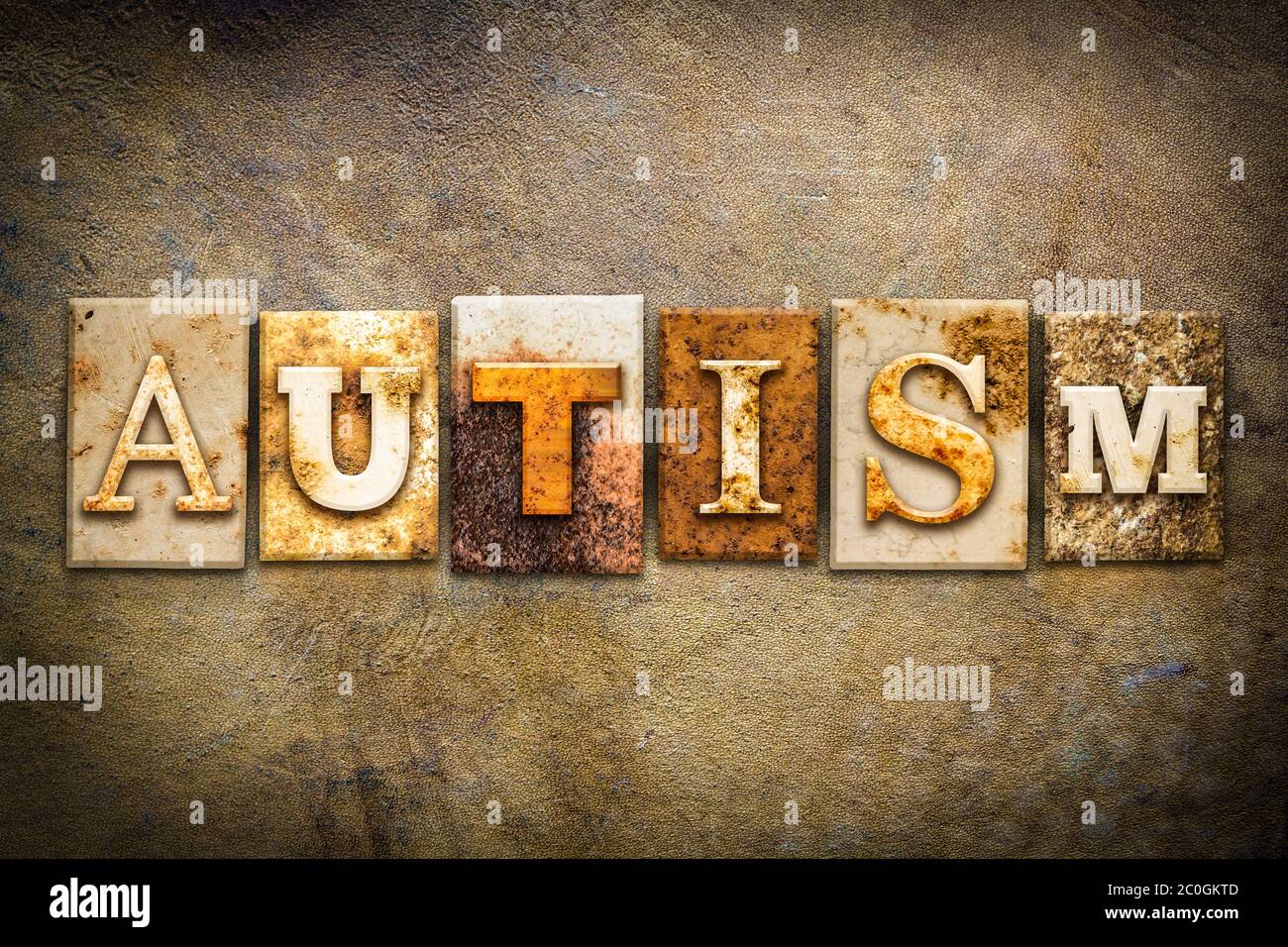 Autism awareness month sign hi-res stock photography and images - Alamy