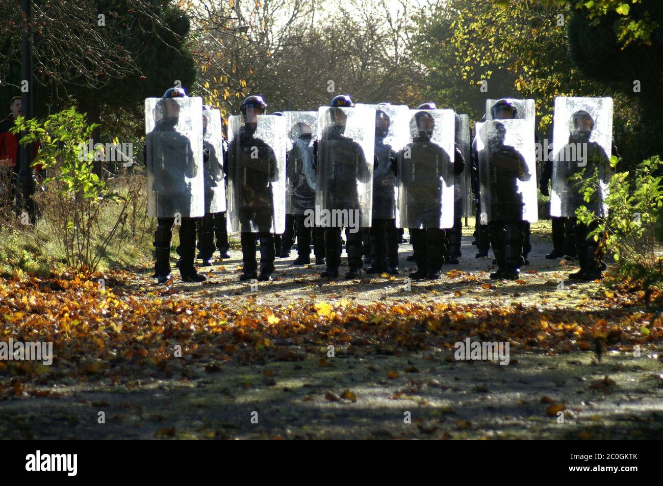 Riot police, Public disorder Stock Photo - Alamy