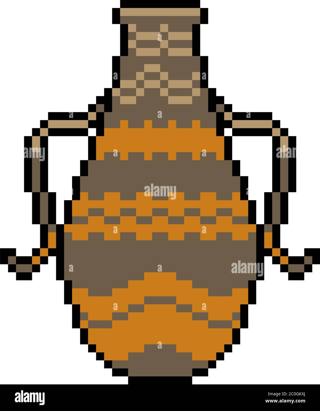 Cartoon Old Jar High Resolution Stock Photography and Images - Alamy