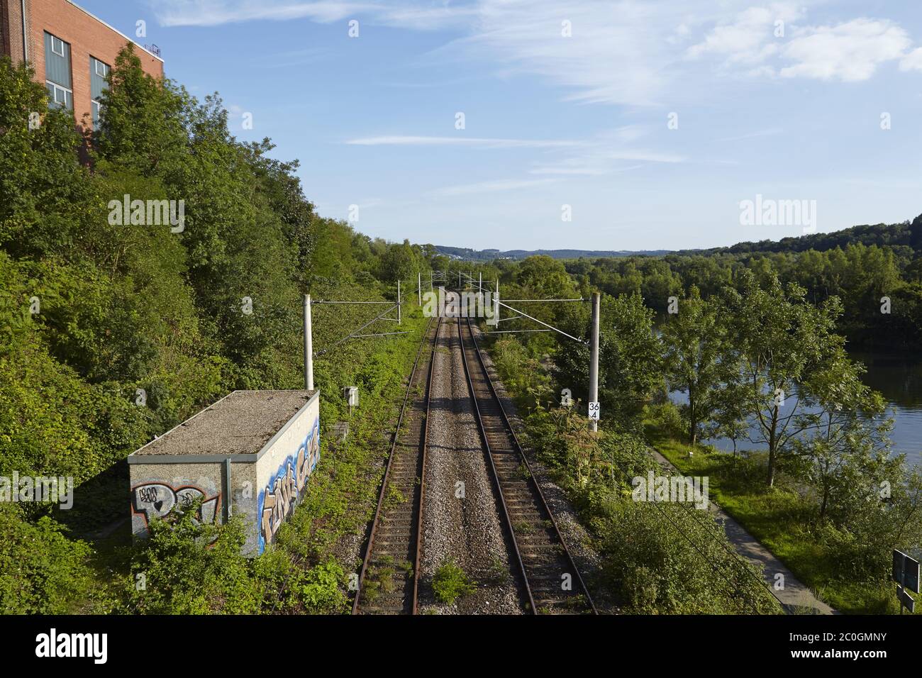 Essen railway station hi-res stock photography and images - Alamy