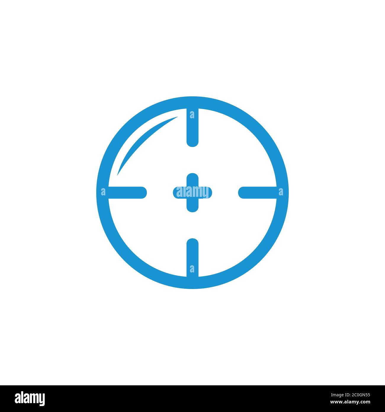 target shooting symbol decoration vector Stock Vector Image & Art - Alamy