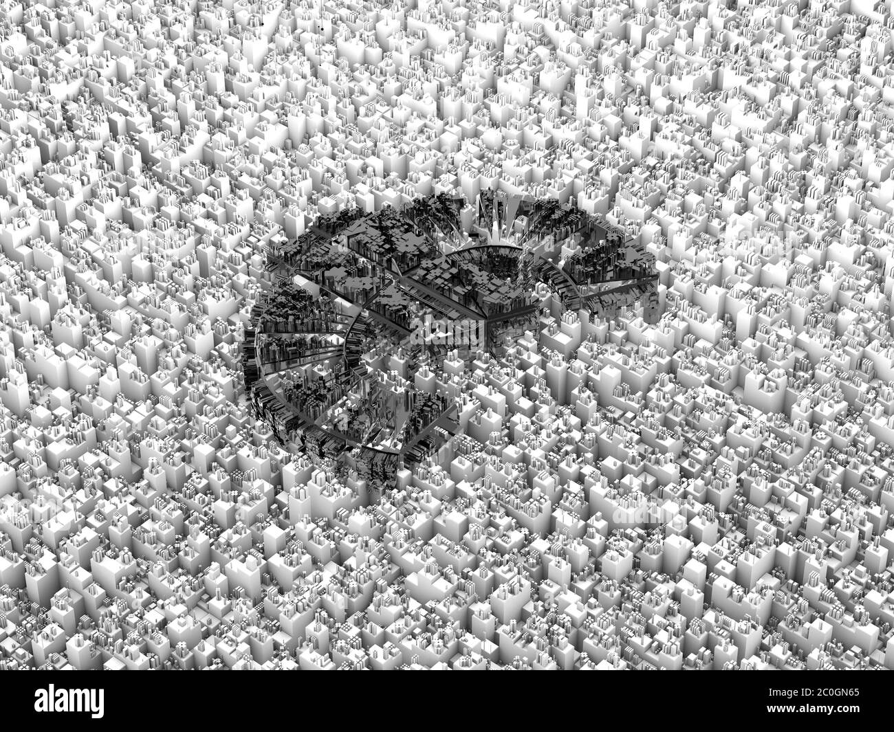 Cube Smart Data Technology, Euro Symbol Stock Photo - Alamy