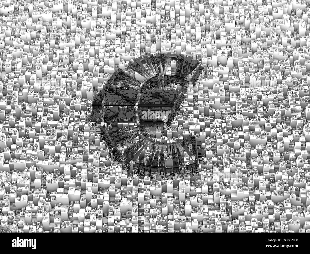 Cube Smart Data Technology, Euro Symbol Stock Photo - Alamy