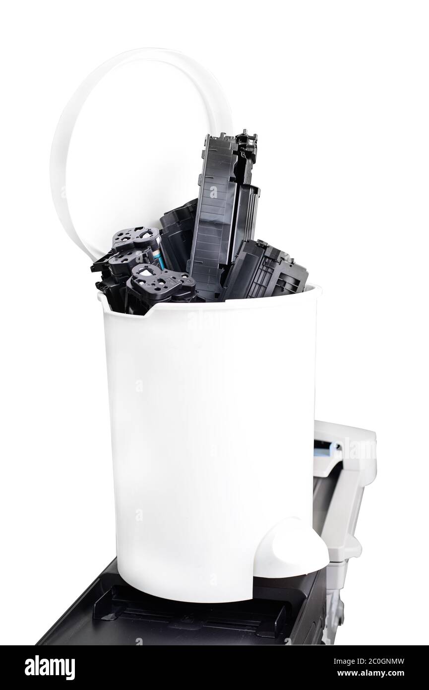 Office printer waste hi-res stock photography and images - Alamy