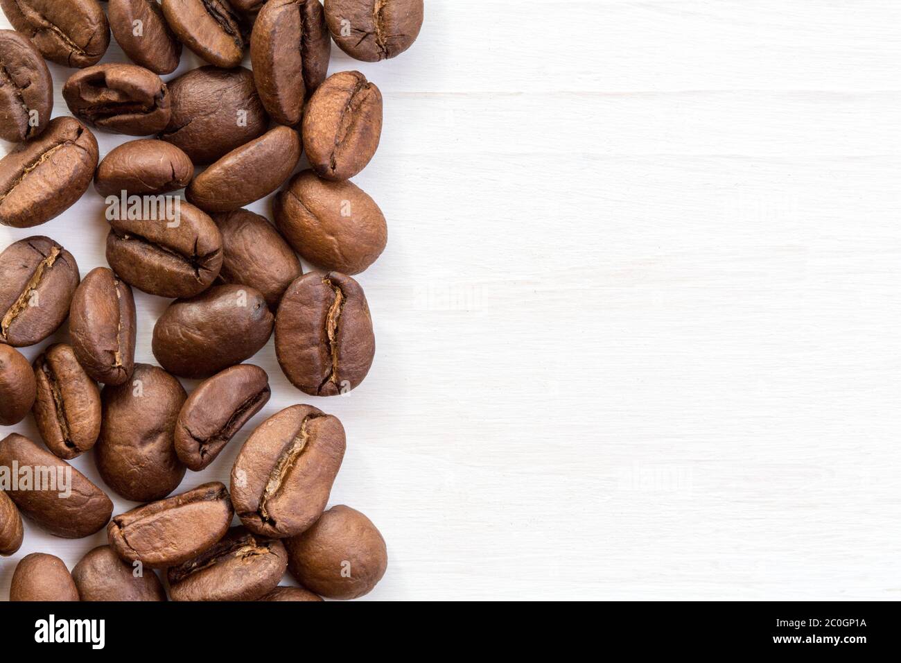 Coffee bean border hi-res stock photography and images - Alamy