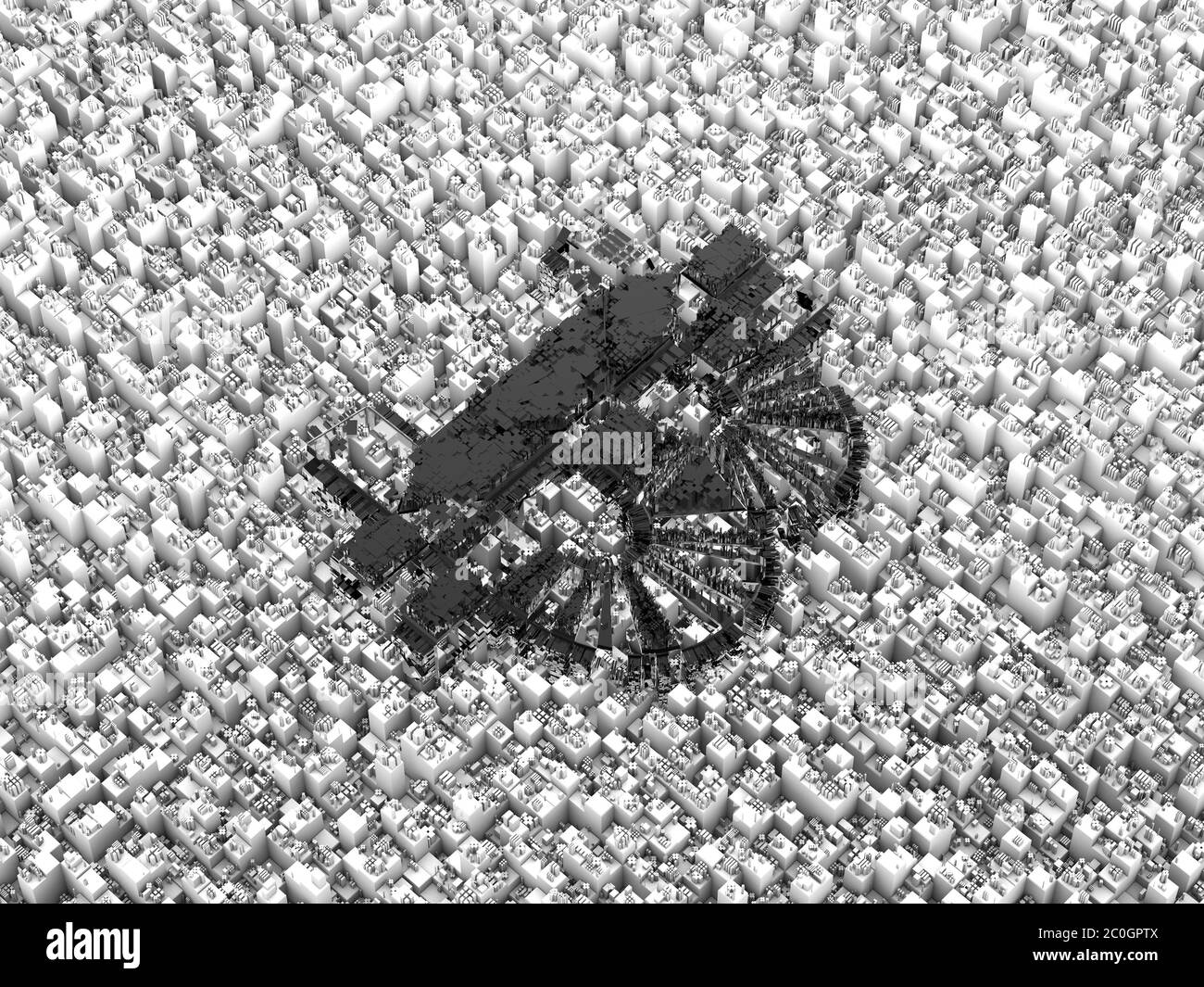 Bitcoin data code Black and White Stock Photos & Images - Alamy