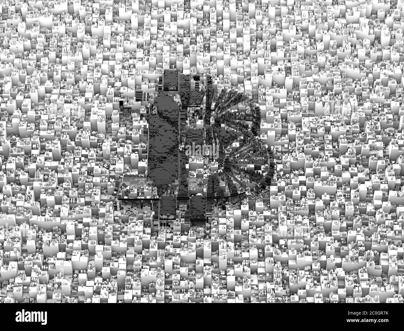 Bitcoin data code Black and White Stock Photos & Images - Alamy